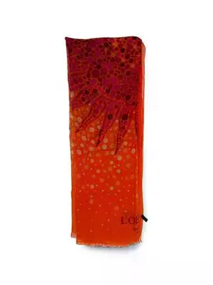 Loewe Vibrant Print Scarf
