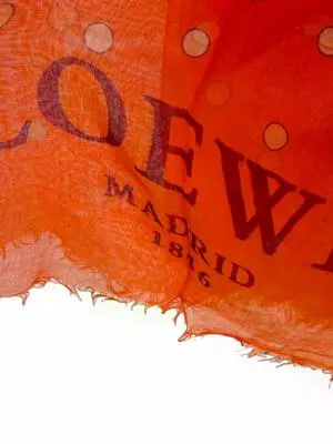 Loewe Vibrant Print Scarf