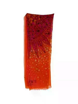 Loewe Vibrant Print Scarf