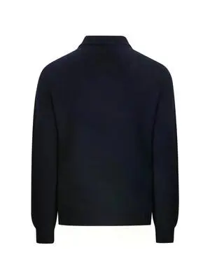 Tagliatore Button-collar Sweater
