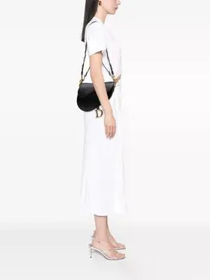 Dior 2018 Smooth Calfskin Saddle Bag Shoulder Bag