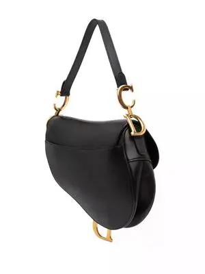 Dior 2018 Smooth Calfskin Saddle Bag Shoulder Bag