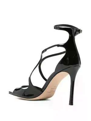 JIMMY CHOO Azia Leather Sandals