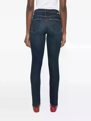 MOTHER The Rascal Skimp Straight-leg Jeans