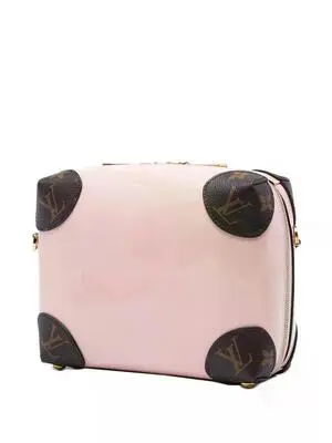 LOUIS VUITTON Vernis Miroir Venice Crossbody Bag