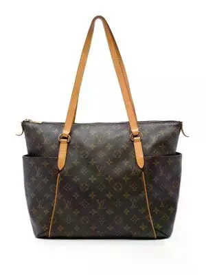 LOUIS VUITTON 2012 Monogram Totally Mm Tote Bag - Brown