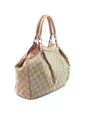 Gucci Sukey Gg Canvas Handbag