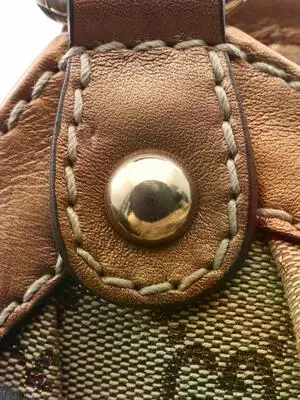 Gucci Sukey Gg Canvas Handbag