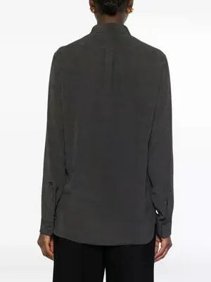 TOM FORD Polka-dot Long-sleeve Shirt