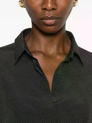 TOM FORD Polka-dot Long-sleeve Shirt