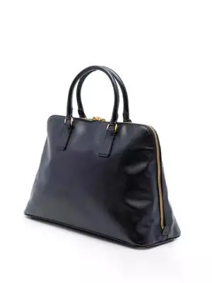 Prada 2000-2013 Large Saffiano Lux Promenade Satchel
