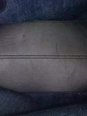 Dior Medium Oblique Denim Toujours Tote Bag