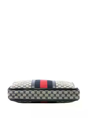 Gucci 2016-2026 Gg Canvas Web Briefcase Business Bag