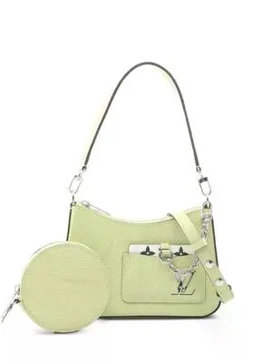 LOUIS VUITTON Louis Vuitton Marellini Epi Shoulder Bag Green
