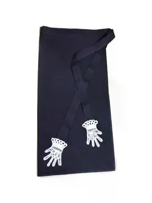 GOHAR WORLD Lace Hands Cotton Apron