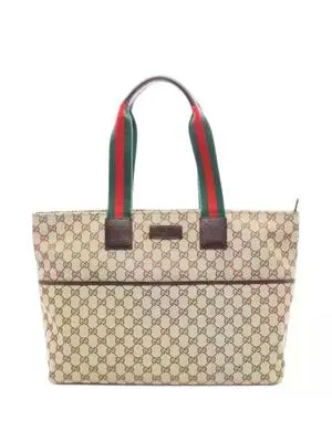Gucci Gg Supreme Monogram Tote Bag