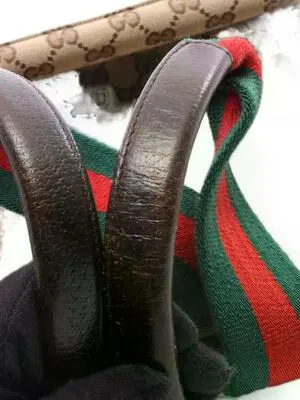 Gucci Gg Supreme Monogram Tote Bag