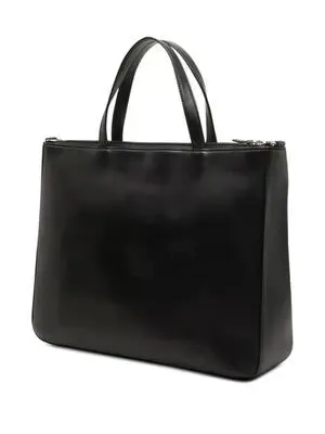 Burberry 2000-2017 Nova Check Canvas Trimmed Leather Satchel