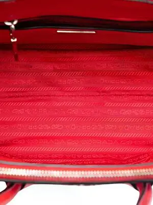 Prada Glace Calf Twin Pocket Satchel