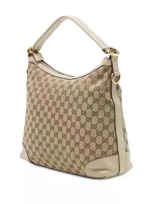 Gucci Gg Canvas Hobo Satchel