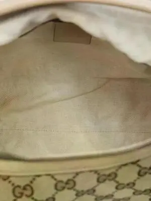 Gucci Gg Canvas Hobo Satchel