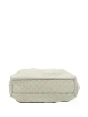 Gucci Medium Guccissima Sukey Tote Bag - White