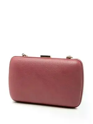 Gucci Calfskin Soho Clutch On Chain Crossbody Bag
