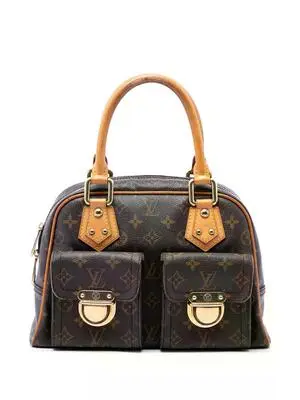 LOUIS VUITTON Monogram Manhattan Pm Handbag