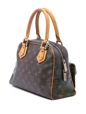 LOUIS VUITTON Monogram Manhattan Pm Handbag