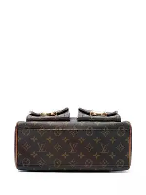 LOUIS VUITTON Monogram Manhattan Pm Handbag