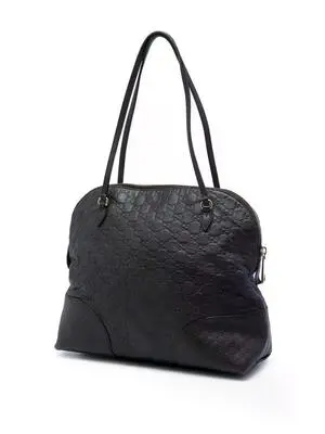 Gucci Medium Ssima Bree Dome Tote Bag