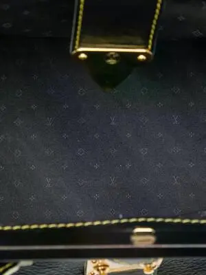 LOUIS VUITTON Suhali Lingenieux Pm Handbag - Black
