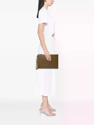 Gucci Gg Marmont Calfskin Clutch Bag