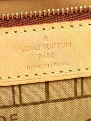 LOUIS VUITTON Monogram Canvas Neverfull Pm Tote Bag - Brown