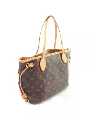 LOUIS VUITTON Monogram Canvas Neverfull Pm Tote Bag