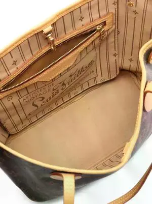 LOUIS VUITTON Monogram Canvas Neverfull Pm Tote Bag
