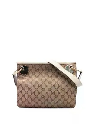 Gucci 2000-2015 Gg Canvas Eclipse Crossbody Bag