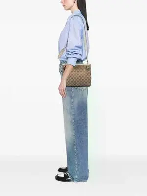 Gucci 2000-2015 Gg Canvas Eclipse Crossbody Bag