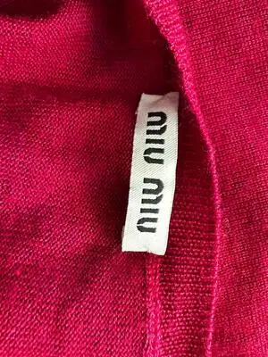 Miu Miu Round-neck Sweater