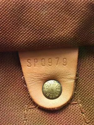 LOUIS VUITTON Speedy 40 Monogram Holdall - Brown
