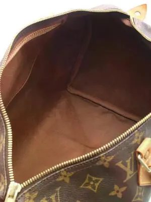 LOUIS VUITTON Speedy 40 Monogram Holdall - Brown