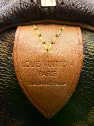LOUIS VUITTON Speedy 40 Monogram Holdall - Brown