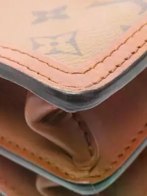 LOUIS VUITTON Mini Dauphine Monogram Reverse Cross Body Bag - Brown