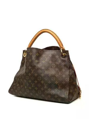 LOUIS VUITTON 2010 Monogram Artsy Mm Hobo Bag
