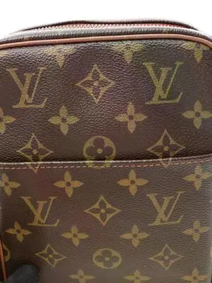 LOUIS VUITTON X Comme Des Garçons 2008 Petite Marceau Monogram Cross Body Bag