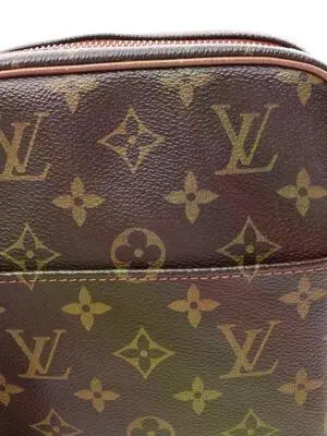 LOUIS VUITTON X Comme Des Garçons 2008 Petite Marceau Monogram Cross Body Bag