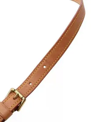 LOUIS VUITTON Musette Tango Monogram Shoulder Bag - Brown
