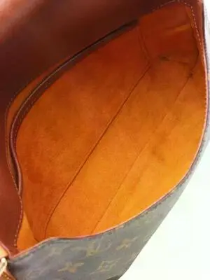 LOUIS VUITTON Musette Tango Monogram Shoulder Bag - Brown