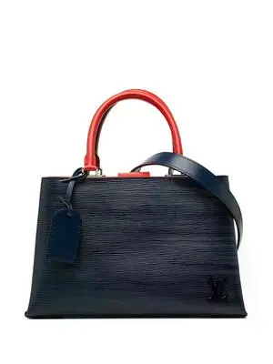 LOUIS VUITTON 2018 Epi Kleber Pm Satchel