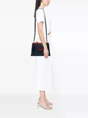 LOUIS VUITTON 2018 Epi Kleber Pm Satchel